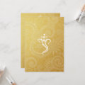 Gold Vinayaka Wedding Invitations | Zazzle