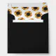Gold Vinyl Record Black Envelope – Retro Music Par | Zazzle