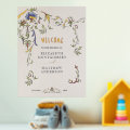 Gold Welcome Sign Medieval Ornament Wedding | Zazzle