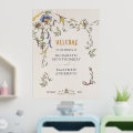 Gold Welcome Sign Medieval Ornament Wedding | Zazzle