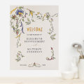 Gold Welcome Sign Medieval Ornament Wedding | Zazzle