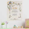 Gold Welcome Sign Medieval Ornament Wedding | Zazzle