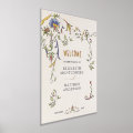 Gold Welcome Sign Medieval Ornament Wedding | Zazzle