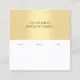 Gold White Appointment Reminder Elegant Template | Zazzle