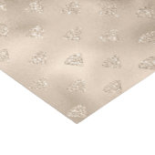 Gold White Glitz Glitter Diamonds Tissue Paper | Zazzle