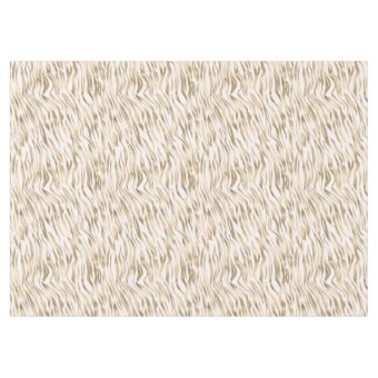 Gold Zebra Print Tablecloth | Zazzle