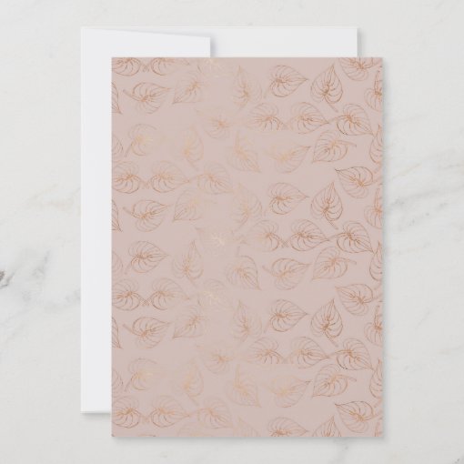 Golden Age | Rose Gold 21st Birthday Party Invite | Zazzle