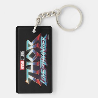 Golden Armor Thor Electric Character Graphic Keychain | Zazzle