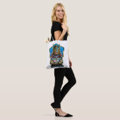 Golden Armor Thor Love and Thunder Graphic Tote Bag | Zazzle
