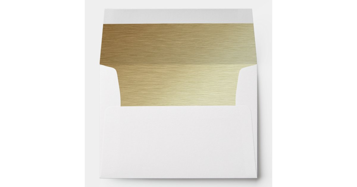 Golden Beaches Tropical Christmas Card Envelope | Zazzle