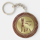 Malinois - Belgian shepherd -Mechelaar -Maligator Keychain | Zazzle.com
