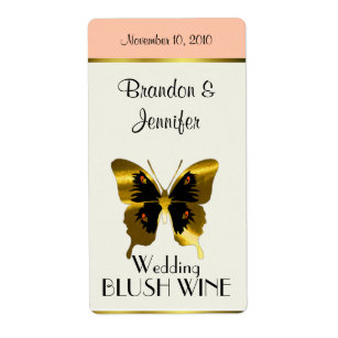 Butterfly Labels | Zazzle