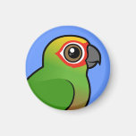 Meet the Cute Golden-capped Parakeet by Birdorable