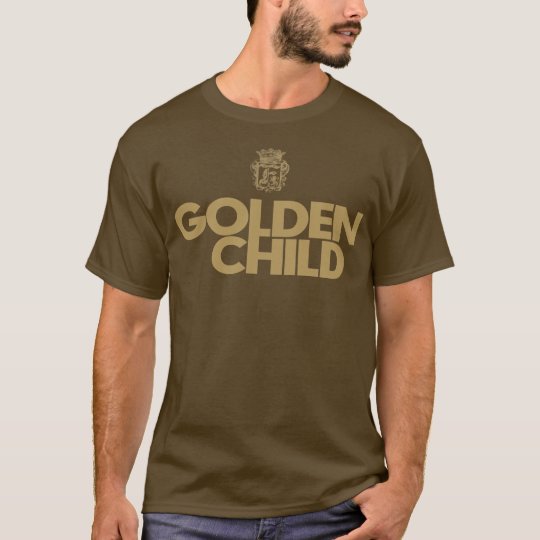 Golden Child (gold lettering) T-Shirt | Zazzle.com