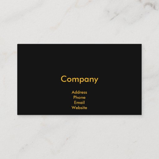 Golden Coin Business Card | Zazzle