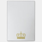 PURE GOLD pattern / gold leaf Post-it Notes | Zazzle.com
