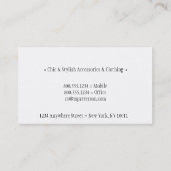 Golden Dog Bone Business Card Design | Zazzle