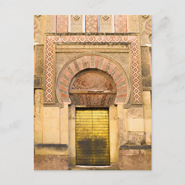 Golden Door Postcard | Zazzle