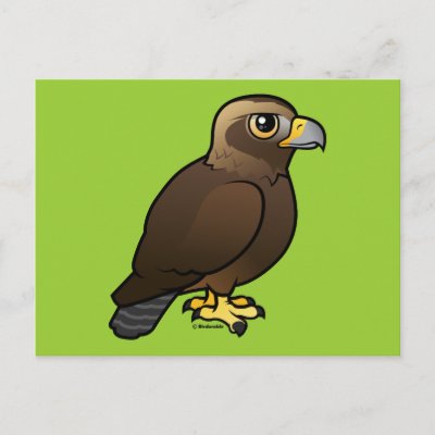 Meet the Golden Eagle: The Majestic Sky Hunter | Birdorable Birds