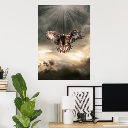 Golden Eagle Poster | Zazzle