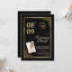 Golden Elegance: Celebrating the Years of Success Invitation | Zazzle