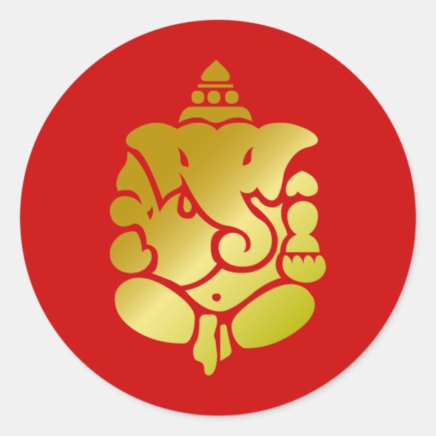 Ganesh Stickers | Zazzle