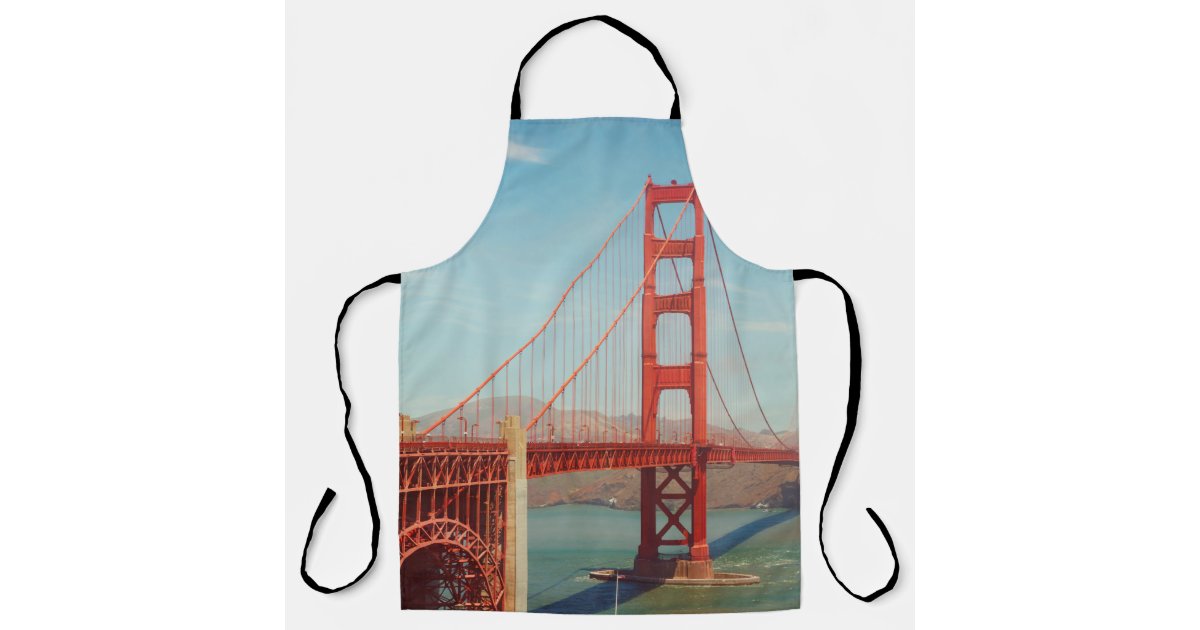 Golden gate bridge apron | Zazzle