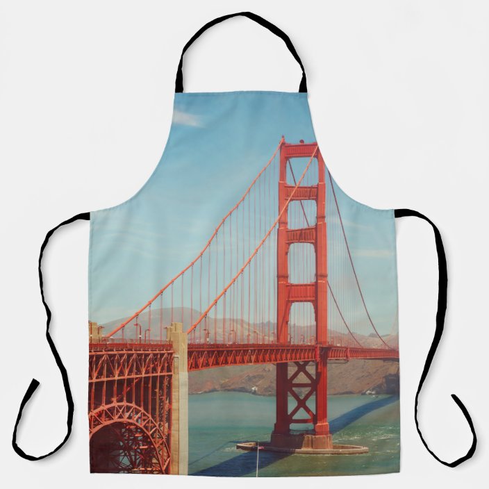 Golden gate bridge apron | Zazzle.com