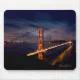 Golden Gate Bridge at Night Mouse Pad | Zazzle