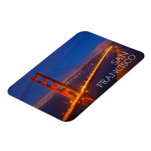 Golden Gate Bridge, California Magnet | Zazzle