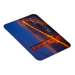Golden Gate Bridge, California Magnet | Zazzle