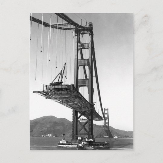 Golden Gate Bridge I Postcard | Zazzle.com
