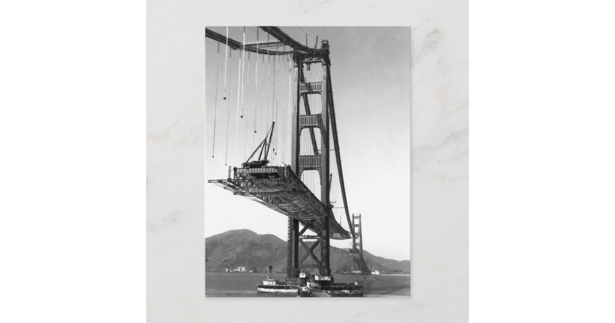 Golden Gate Bridge I Postcard | Zazzle