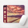 Golden Gate Bridge in San Francisco, California. Mouse Pad | Zazzle