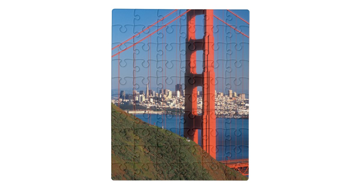 Golden Gate Bridge Jigsaw Puzzle | Zazzle