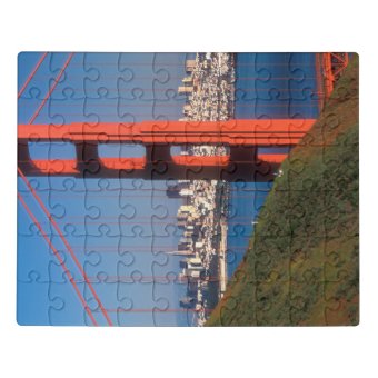 Golden Gate Bridge Jigsaw Puzzle | Zazzle