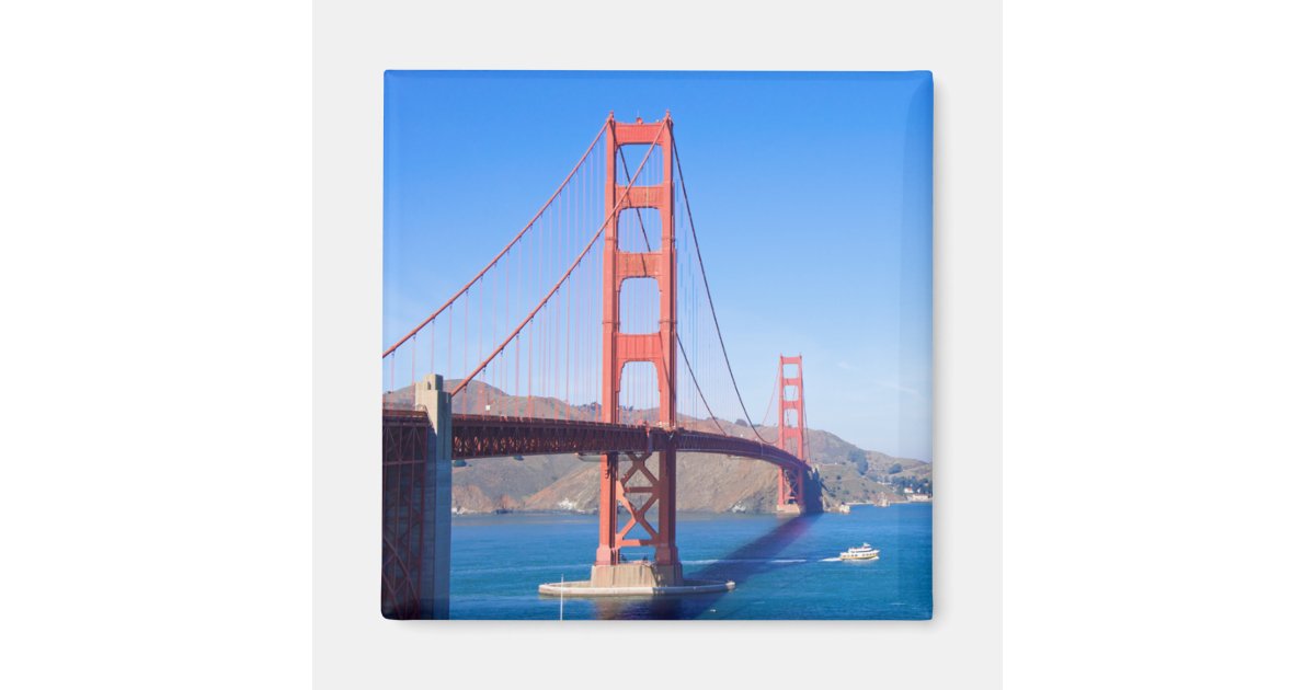 Golden Gate Bridge Magnet | Zazzle