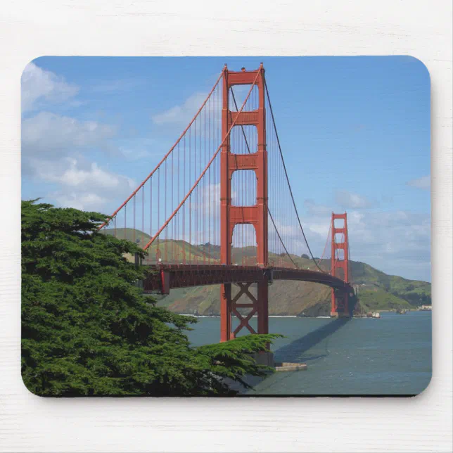 Golden Gate Bridge Mouse Pad | Zazzle