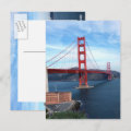 Golden Gate Bridge Postcard | Zazzle