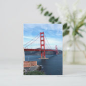 Golden Gate Bridge Postcard | Zazzle