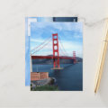 Golden Gate Bridge Postcard | Zazzle
