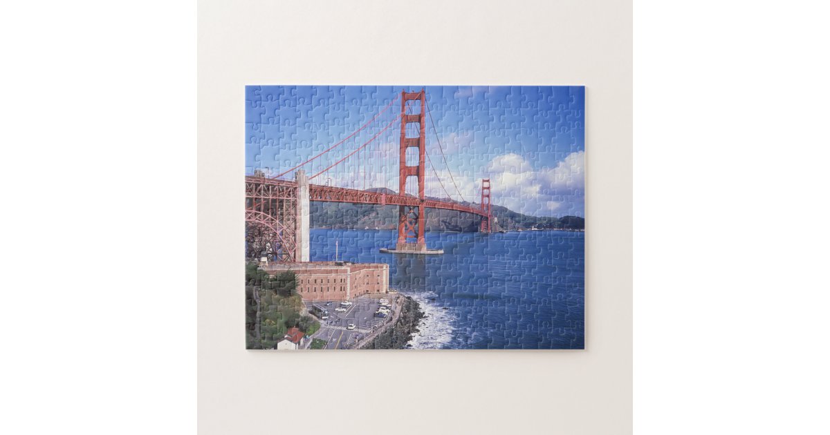 Golden Gate Bridge Puzzle | Zazzle