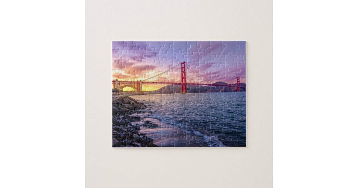 Golden Gate Bridge puzzle | Zazzle