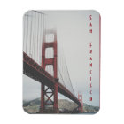 Golden Gate Bridge, California Magnet | Zazzle.com