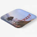 Golden Gate Bridge | San Francisco California Paper Plates | Zazzle