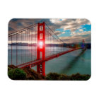 Golden Gate Bridge, California Magnet | Zazzle.com