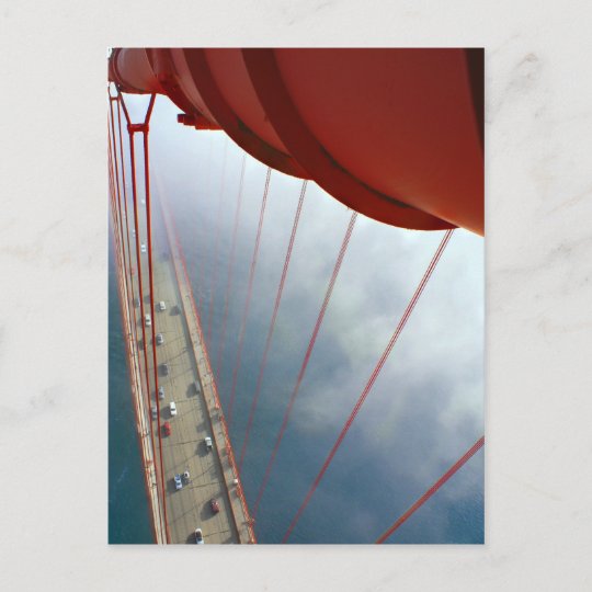 Golden Gate Postcard | Zazzle.com