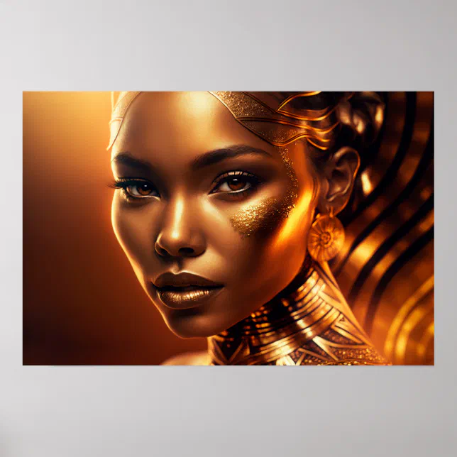 Golden girl poster | Zazzle