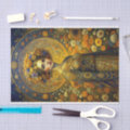 Golden Goddess Decoupage Tissue Paper | Zazzle
