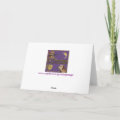 Golden Home Run Baseball Birthday Card | Zazzle